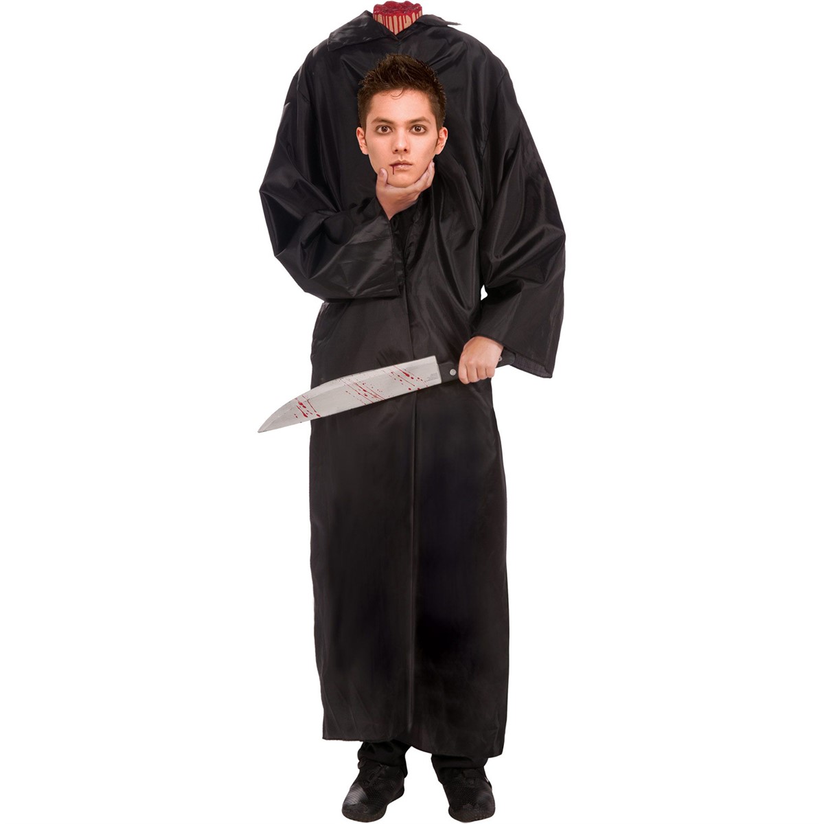 Teen Headless Man Costume - PartyBell.com