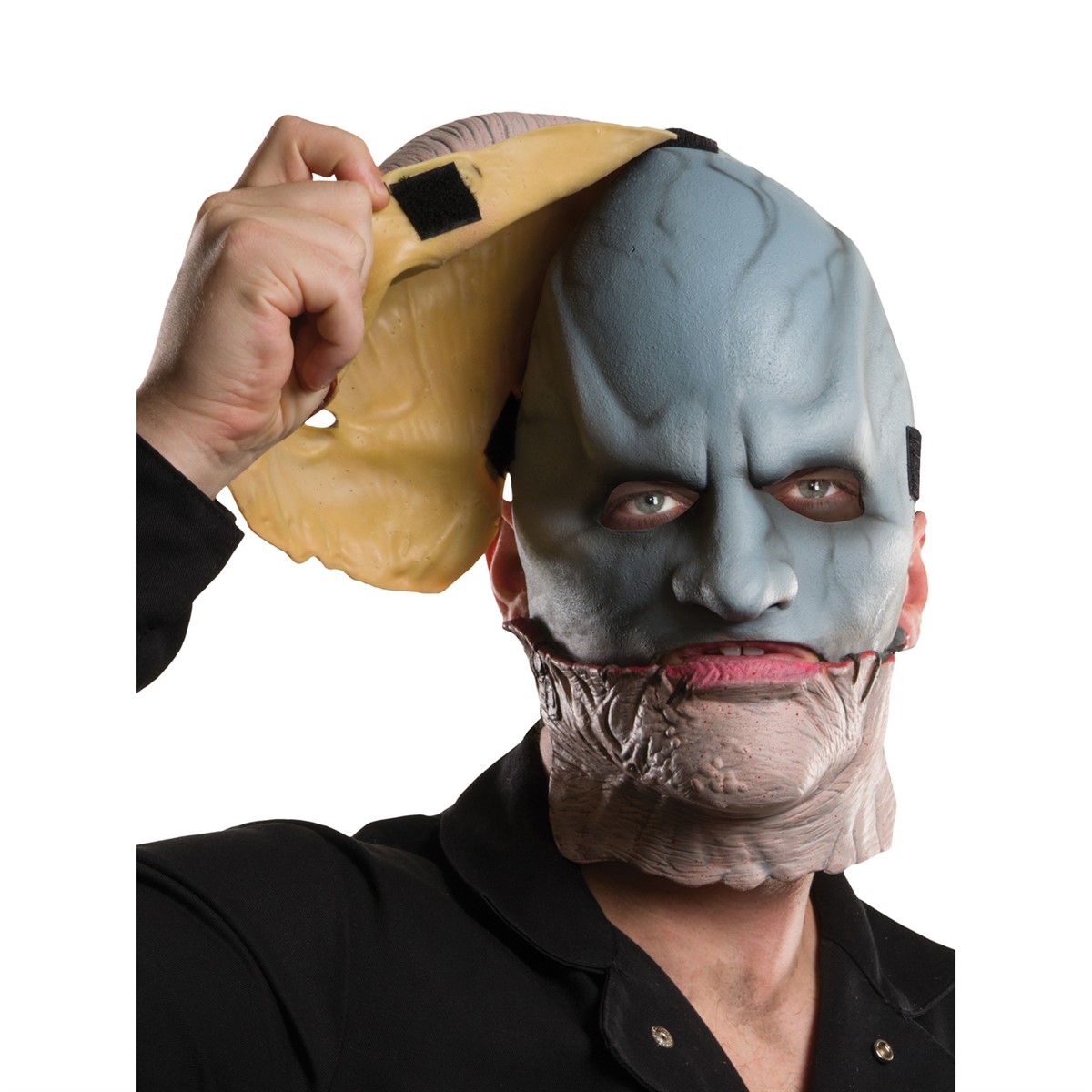 Corey Slipknot Mask With Removable Upper Face - PartyBell.com