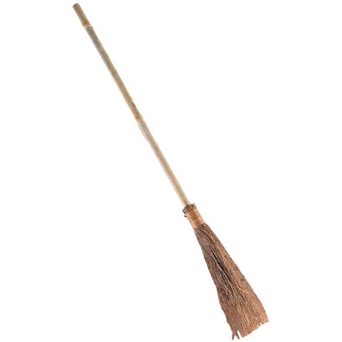 Straw Witch Broom - PartyBell.com