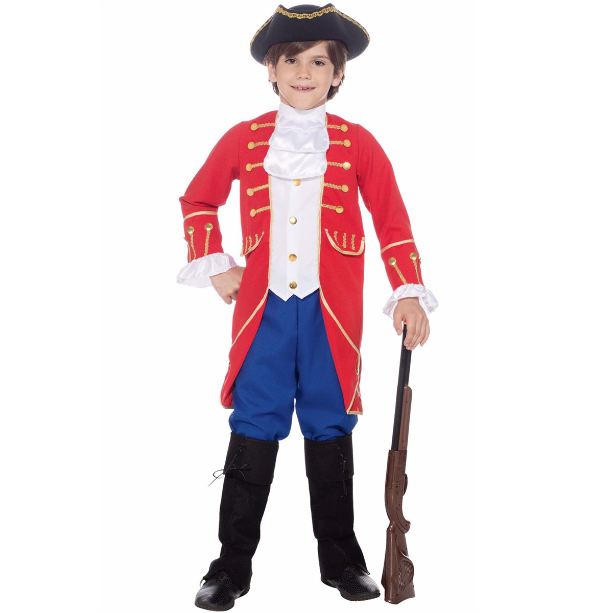 Boys Founding Father Costume - PartyBell.com
