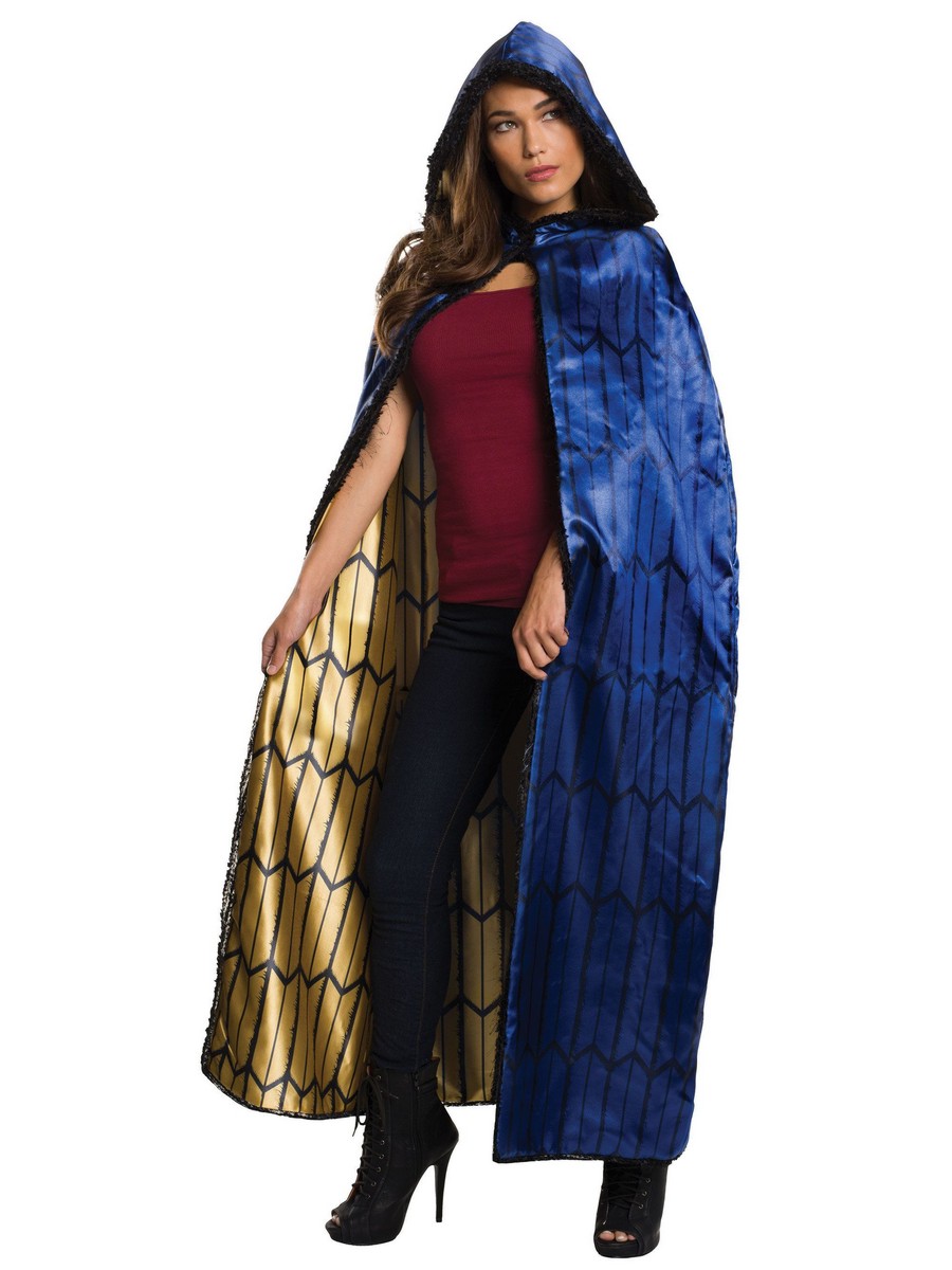 Wonder Woman Deluxe Adult Cape - PartyBell.com
