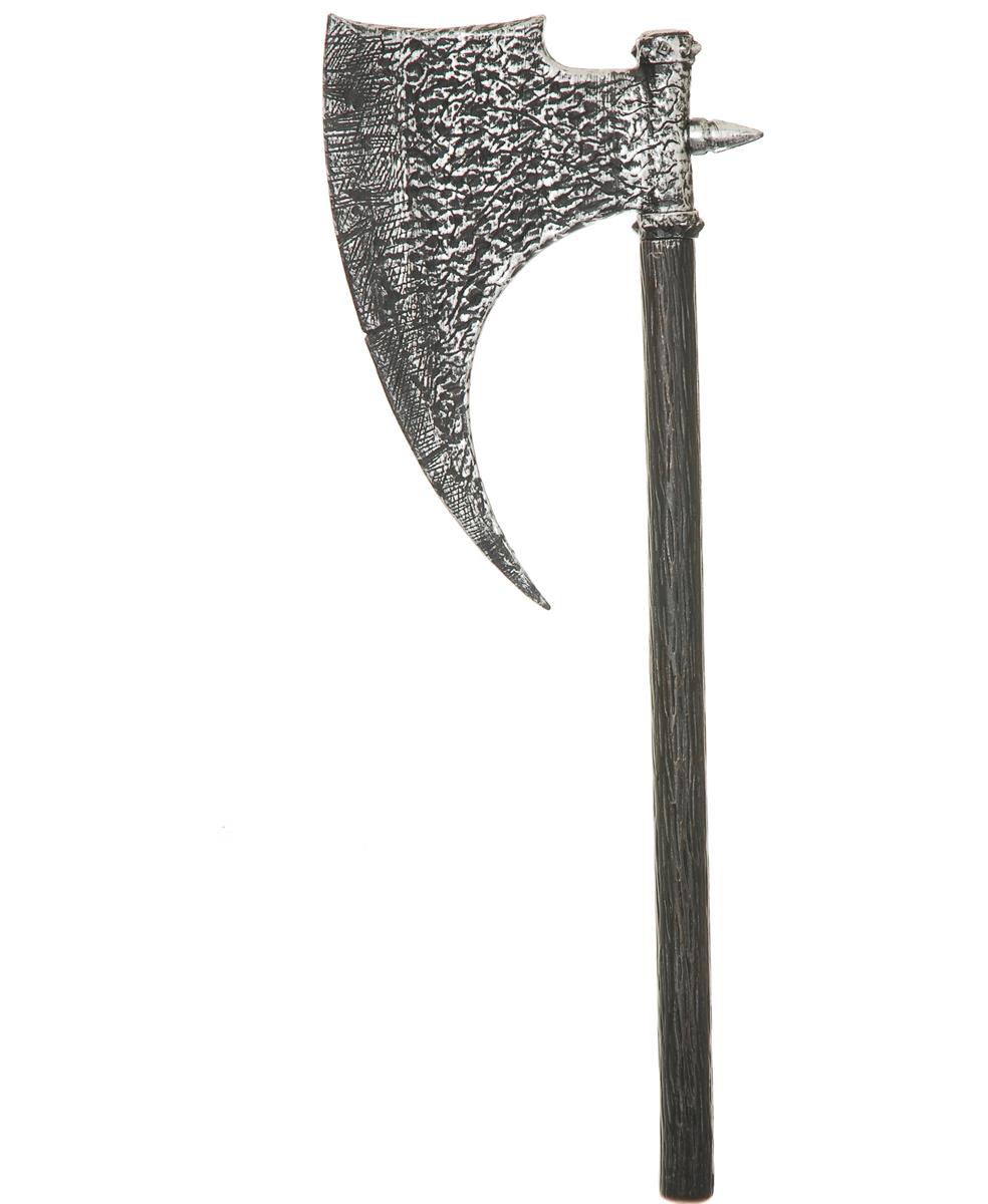 30" Spiked Battle Axe - PartyBell.com