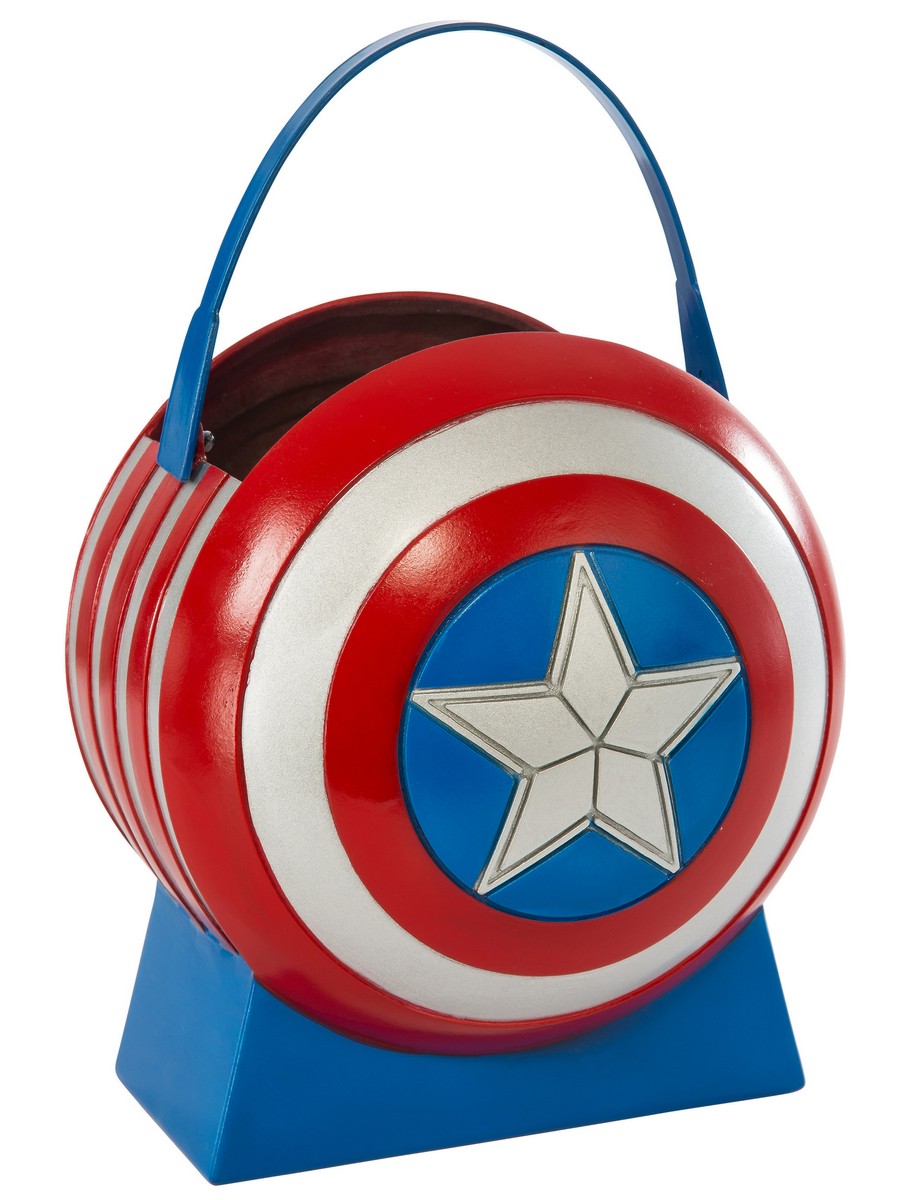 Avengers 2: Captain America Collapsible Shield - PartyBell.com