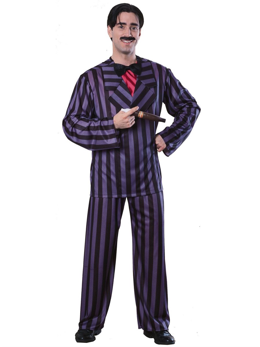 The Addams Family Gomez Addams Adult Costume - PartyBell.com