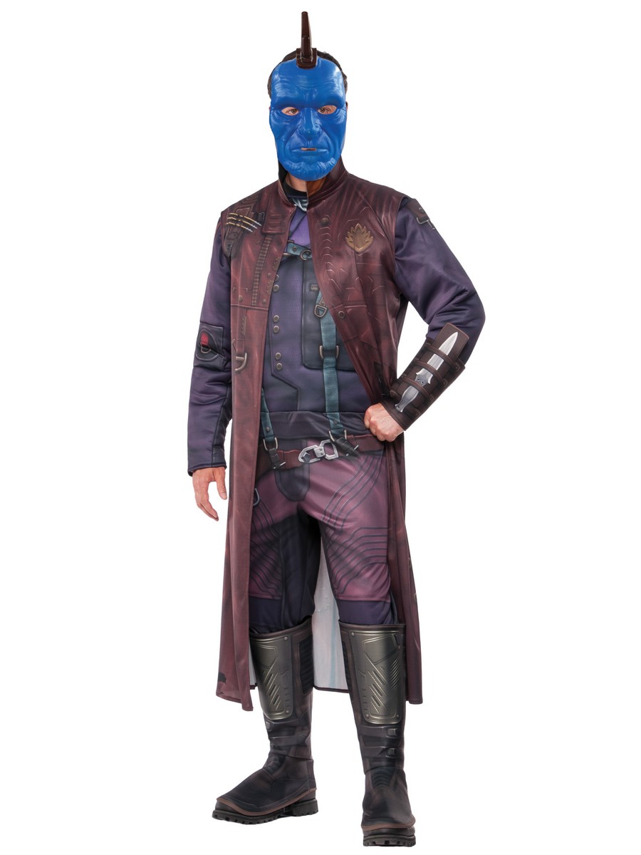 Guardians Of The Galaxy Yondu Muscle Chest Deluxe Adult Costume ...