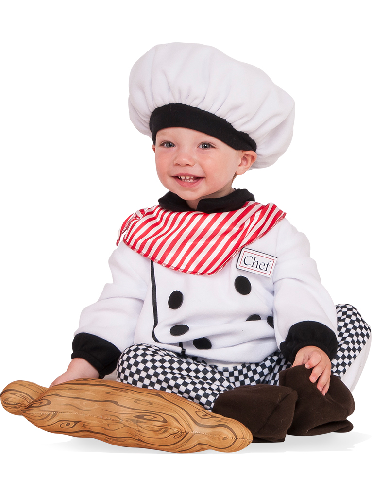 Little Chef Infant Costume - PartyBell.com