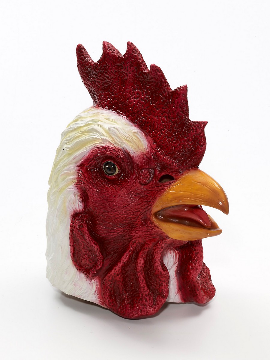 Rooster Adult Mask - PartyBell.com
