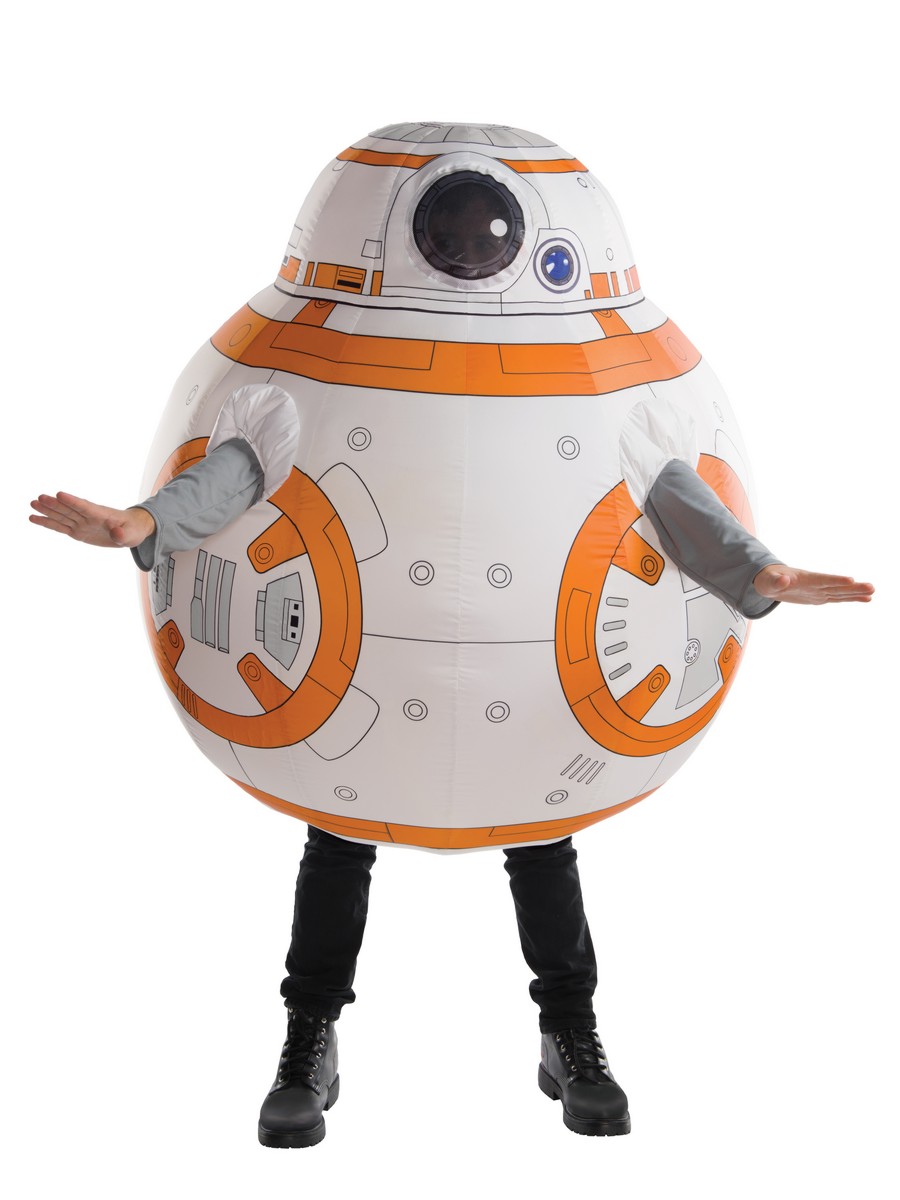 Star Wars BB-8 Inflatable Adult Costume - PartyBell.com