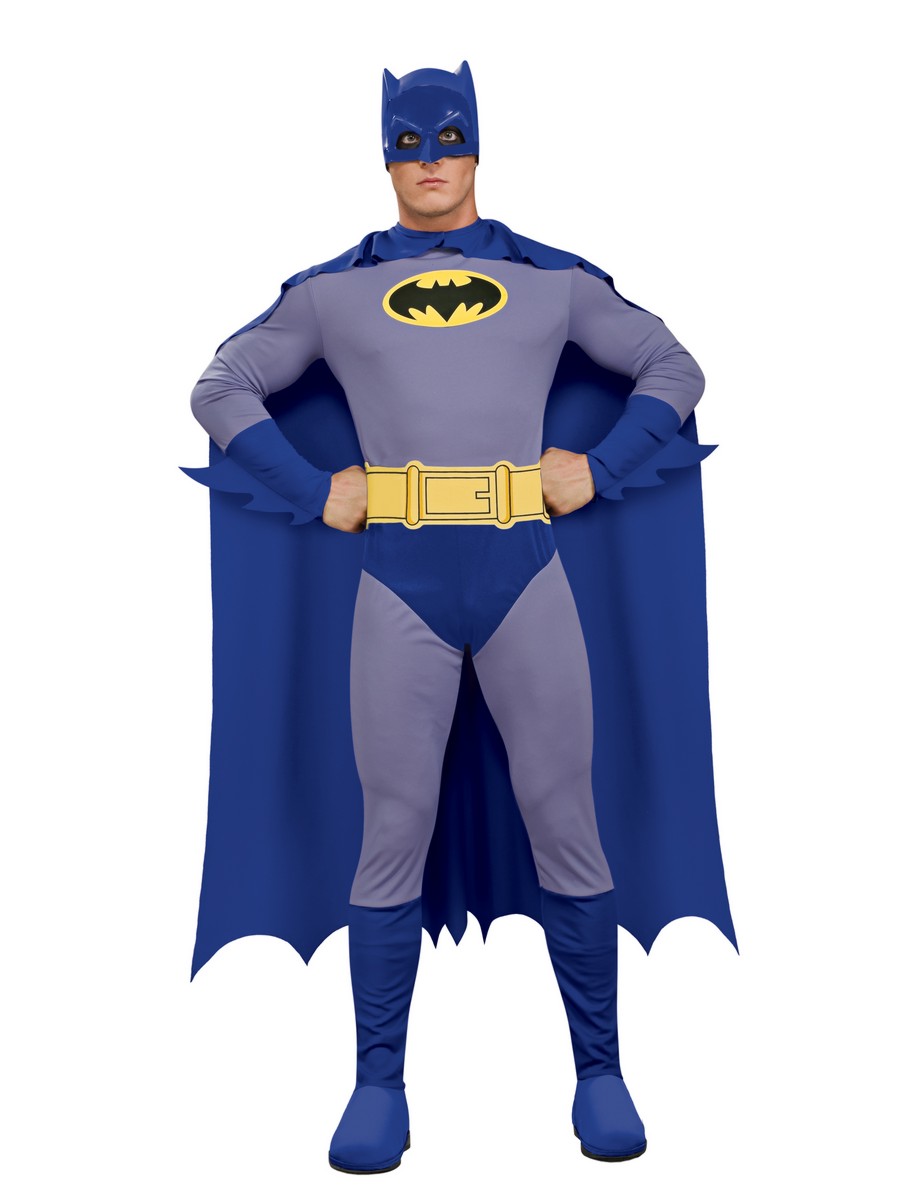 The Brave and the Bold Batman Adult Costume - PartyBell.com
