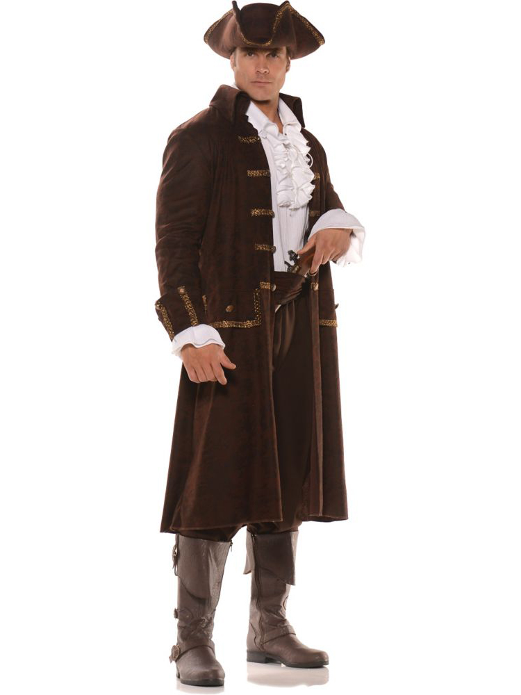 Captain Barrett Men's Costume - PartyBell.com