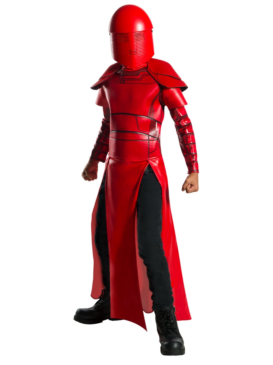 Star Wars Episode VIII - The Last Jedi Deluxe Child Praetorian Guard ...