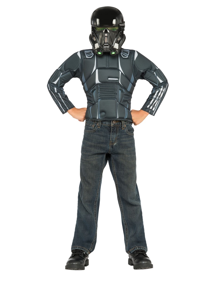 Star Wars Death Trooper Deluxe Costume - PartyBell.com