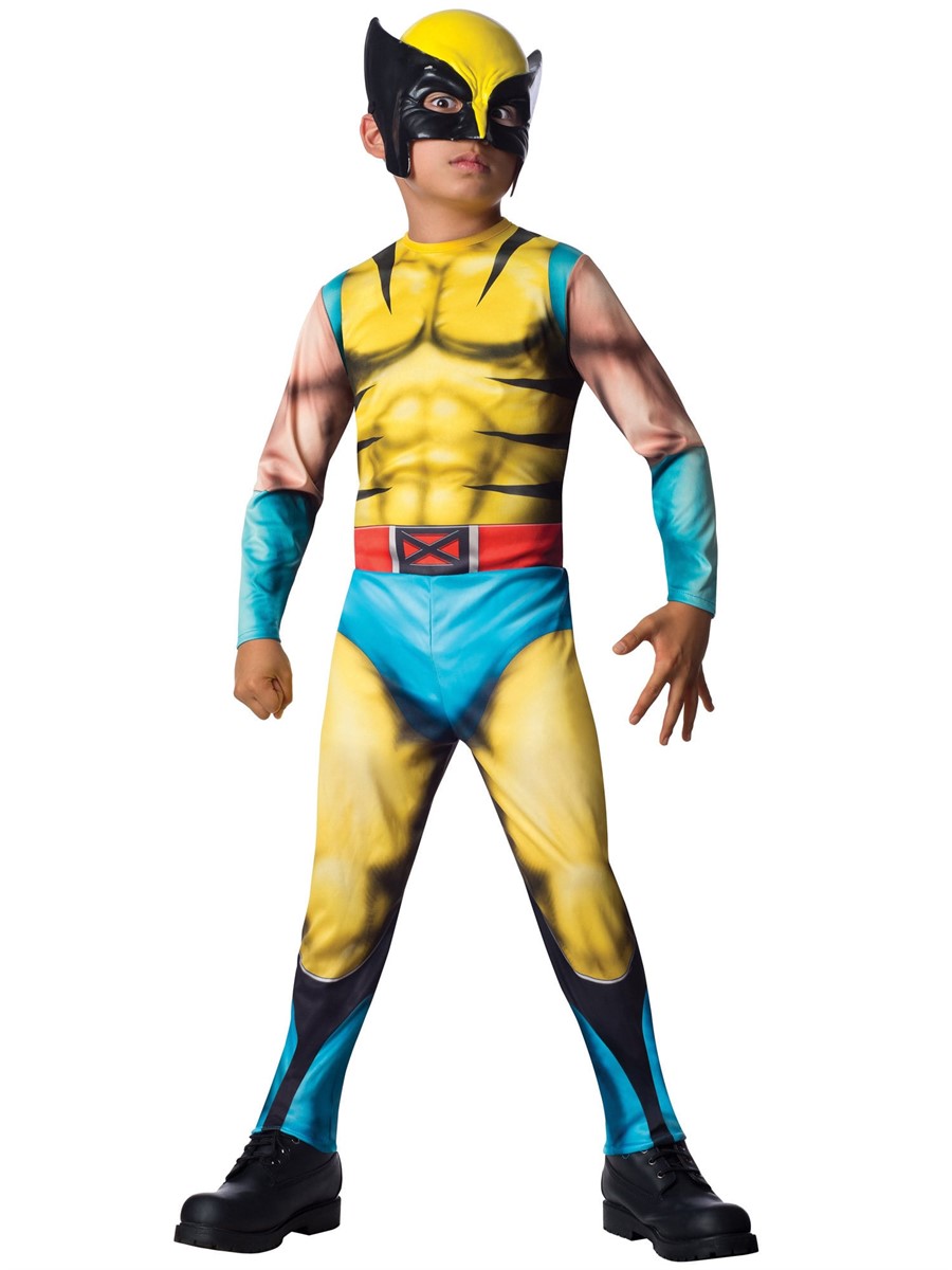 Wolverine Child Costume - PartyBell.com