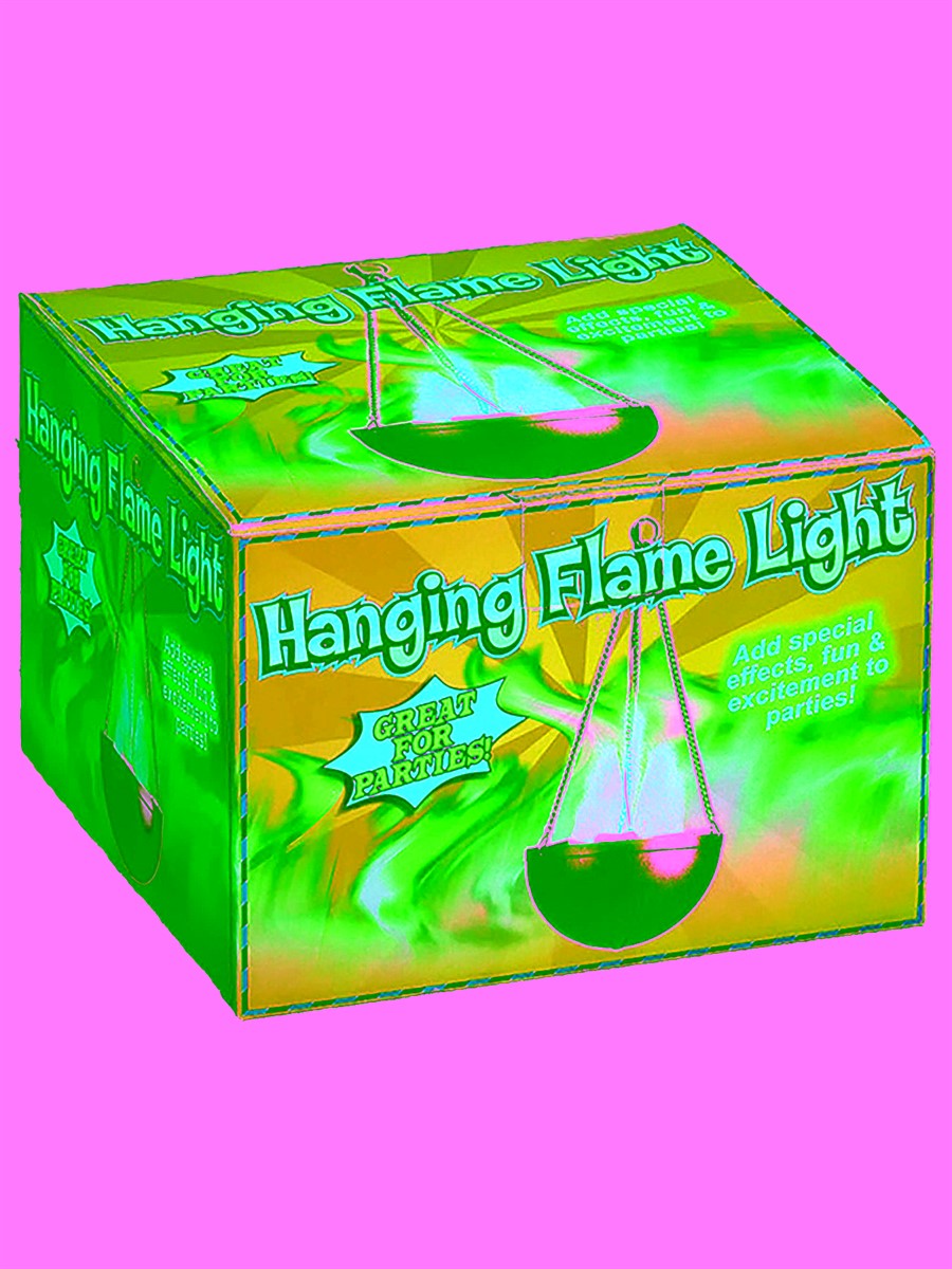 Hanging Flame Light - PartyBell.com