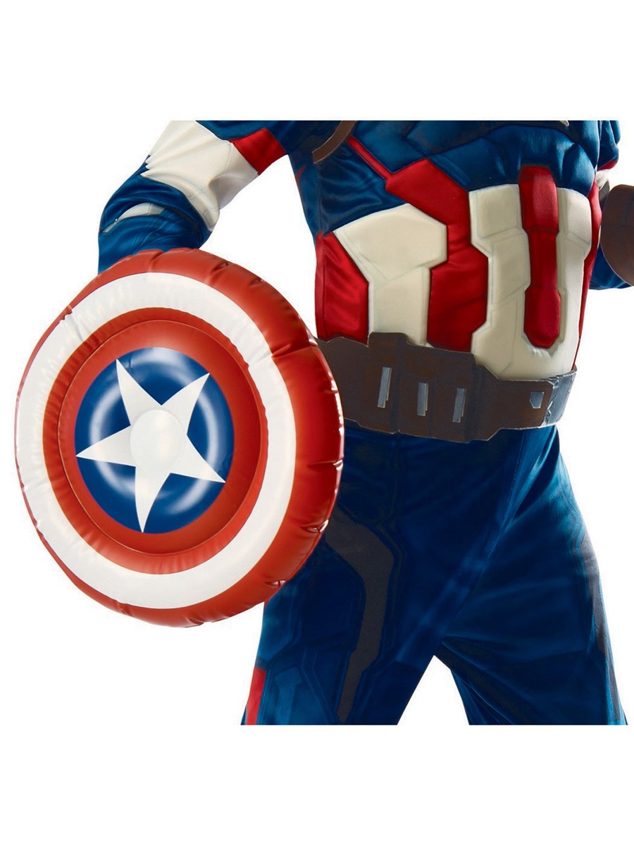 Inflatable Captain America Shield - PartyBell.com