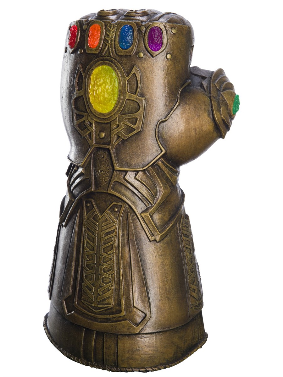 Marvel Avengers Infinity War Adult Deluxe Infinity Gauntlet - PartyBell.com