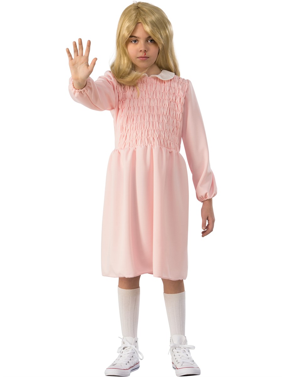 Stranger Things-Girls Eleven's Dress - PartyBell.com