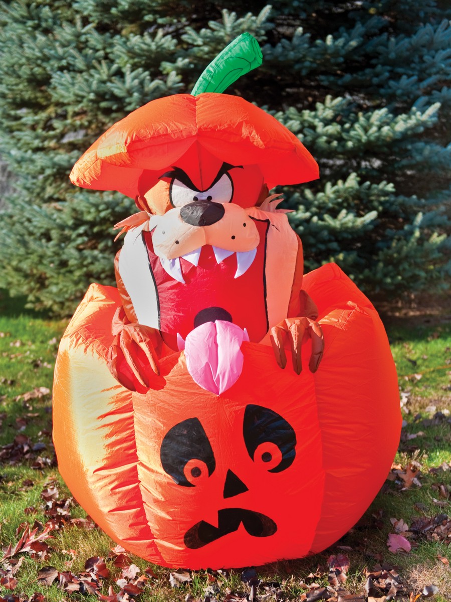 Looney Tunes Tazmanian Devil Inflatable - PartyBell.com