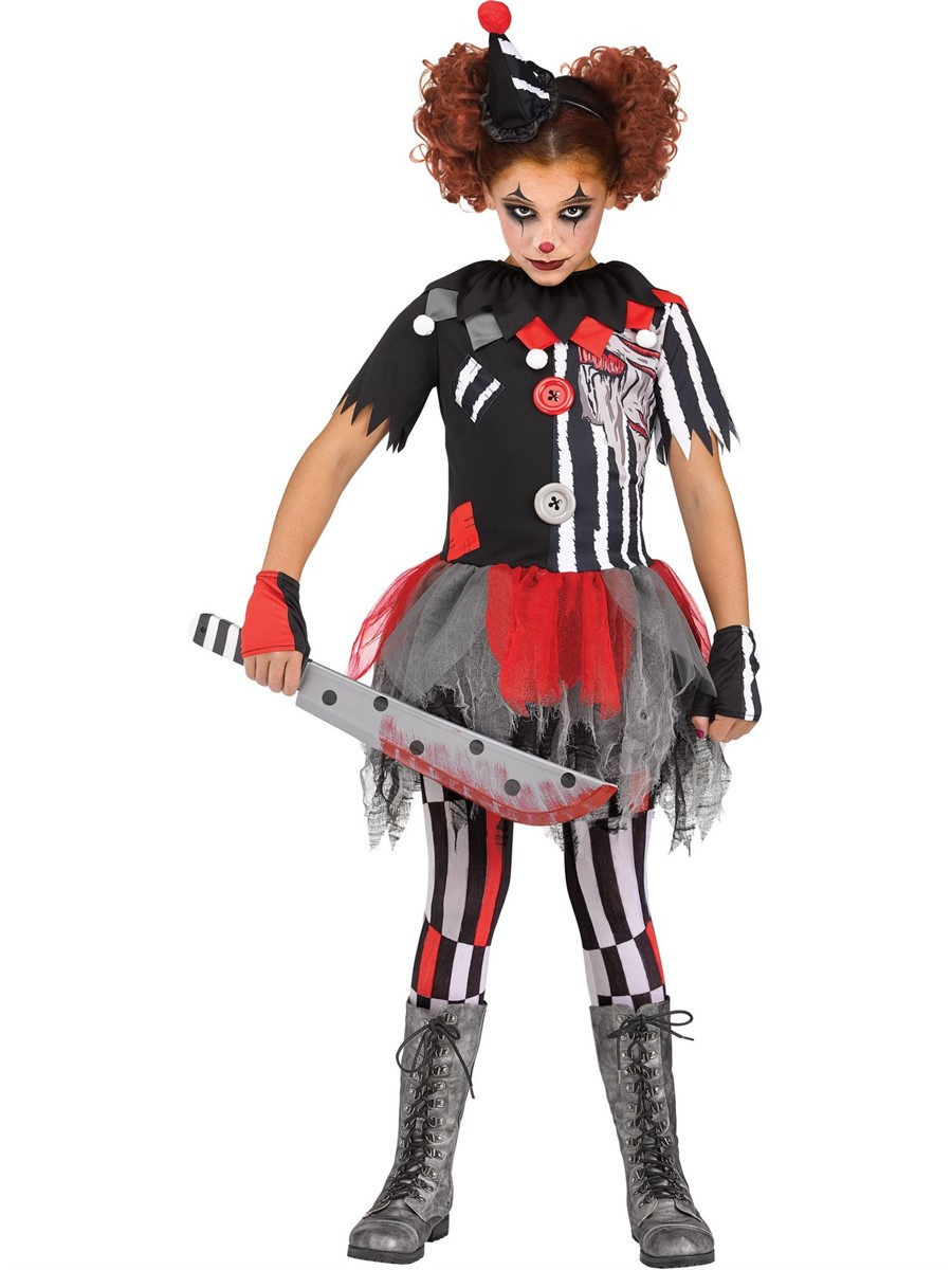 Girls Sinister Circus Costume - PartyBell.com
