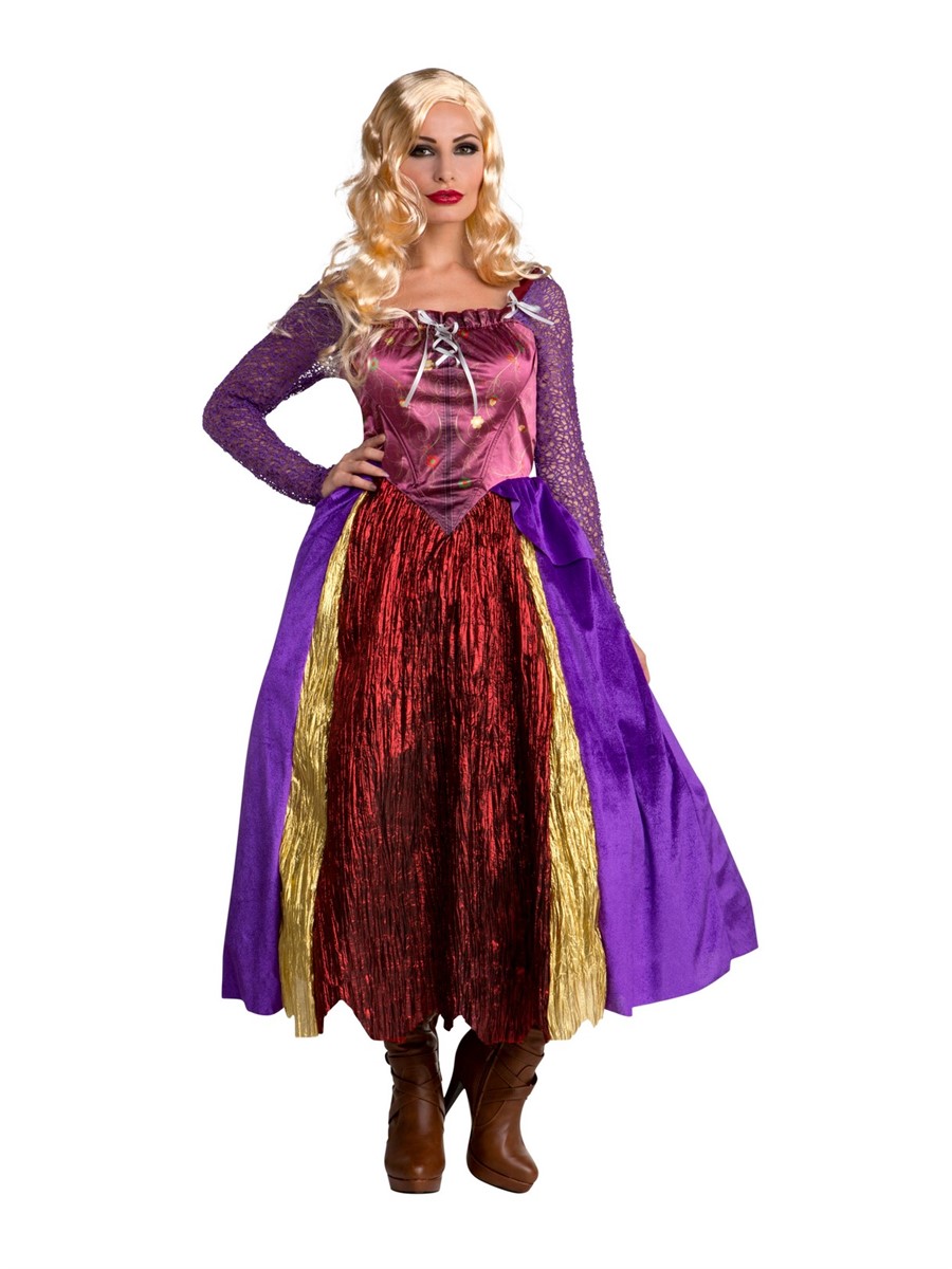 Womens Silly Salem Sister Costume - PartyBell.com
