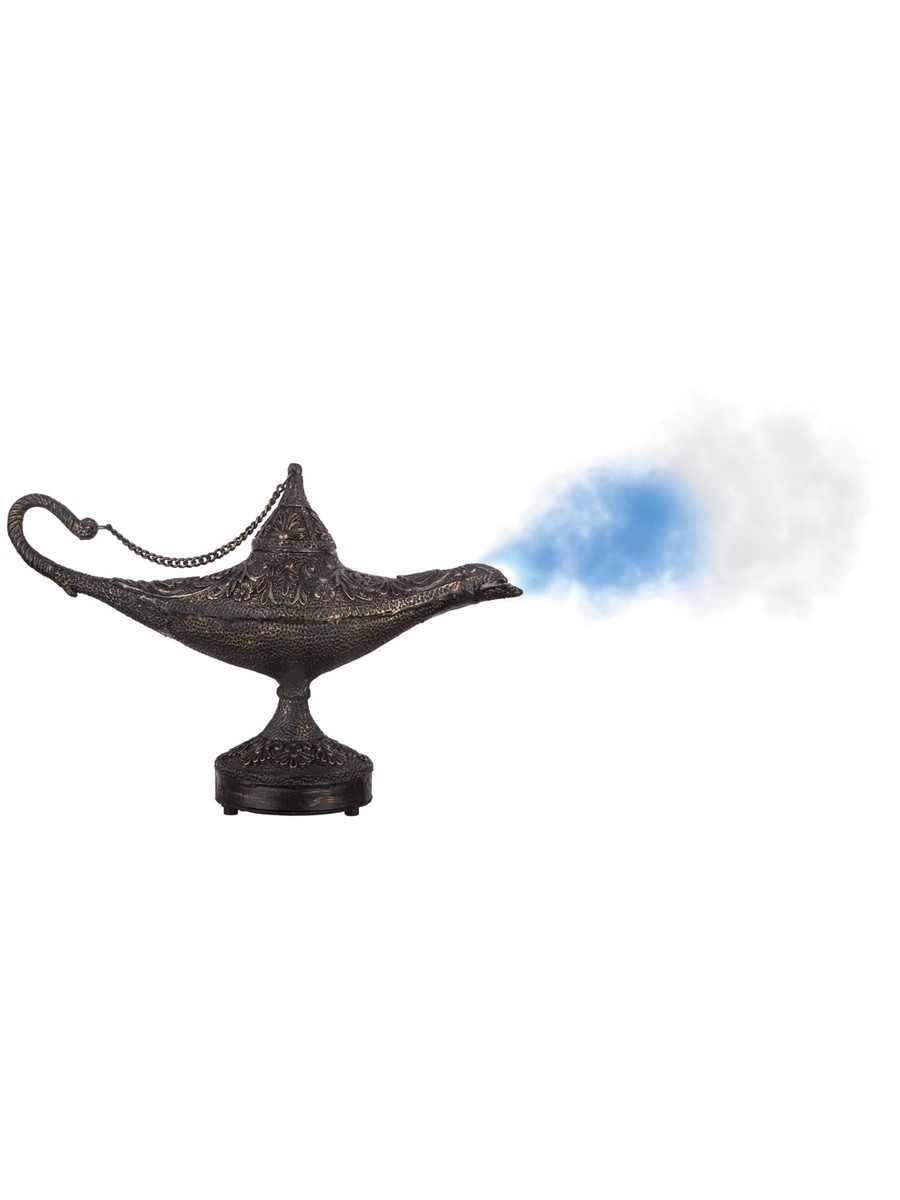 12" Misting Magic Genie Lamp - PartyBell.com