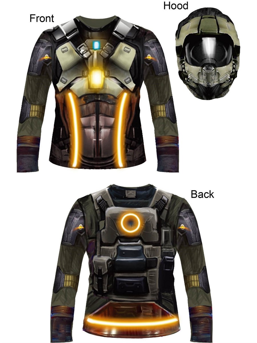 Fortnite Inspired Space Traveler Child Costume - PartyBell.com