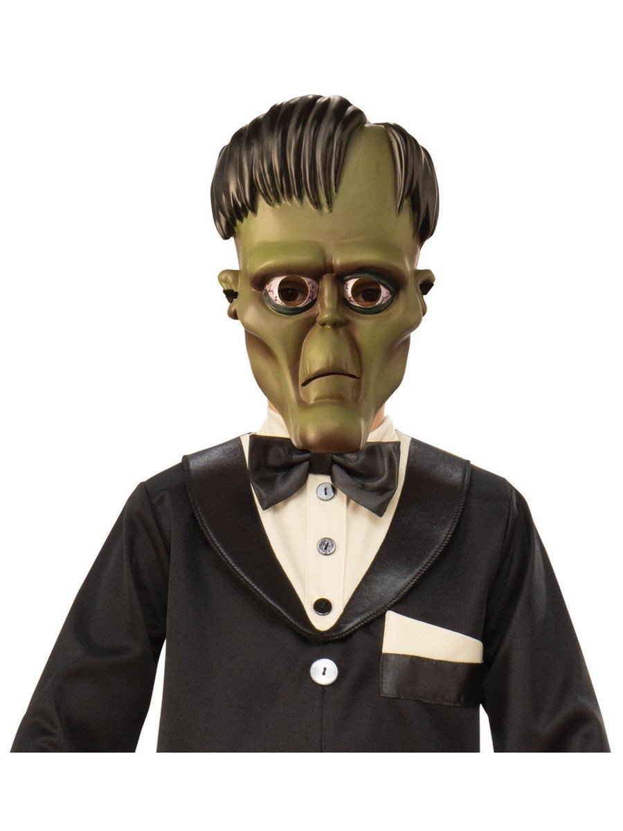 The Addams Family Kids Lurch's 1/2 Mask - PartyBell.com