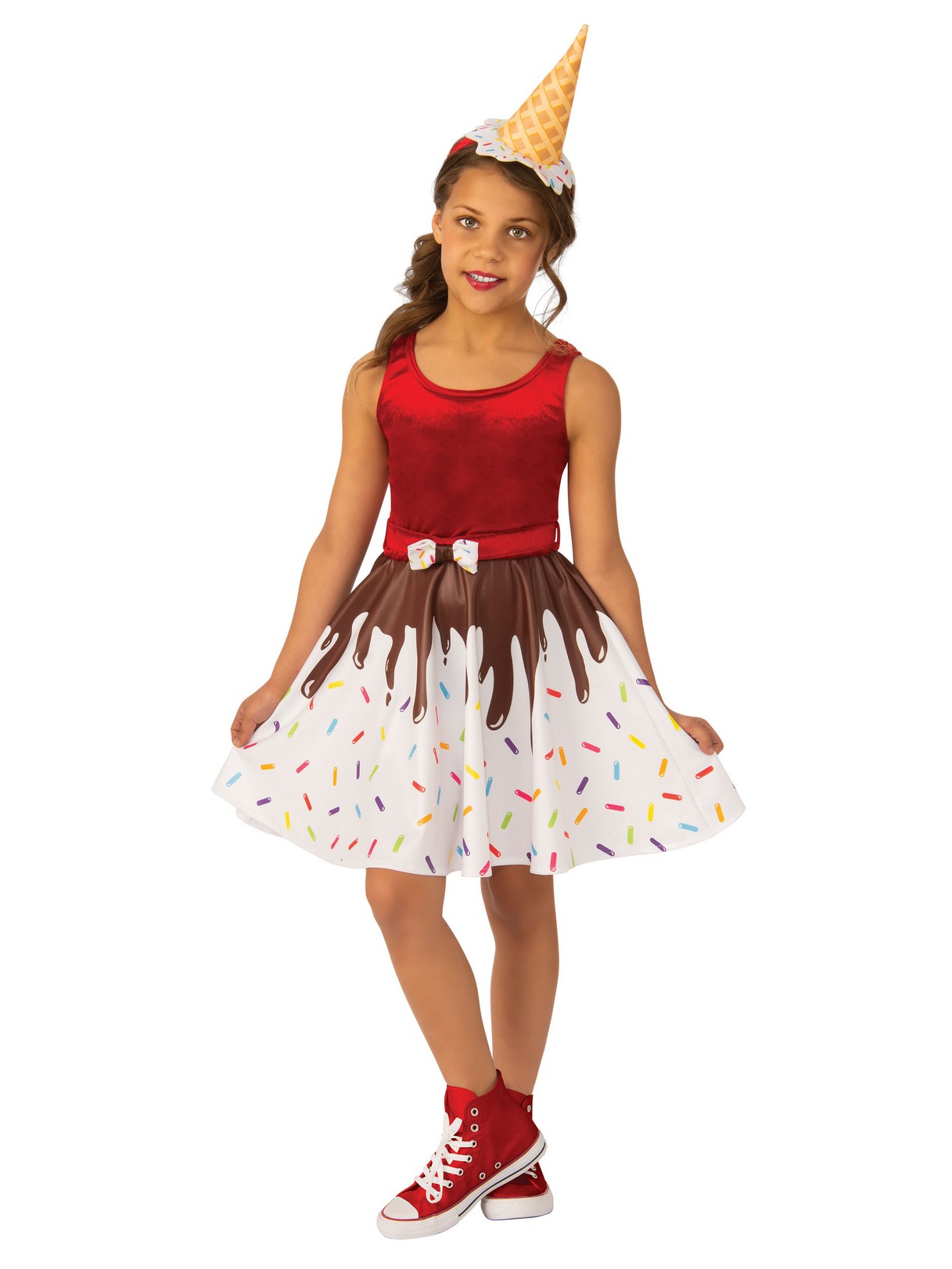 Ice Cream Girl Costume