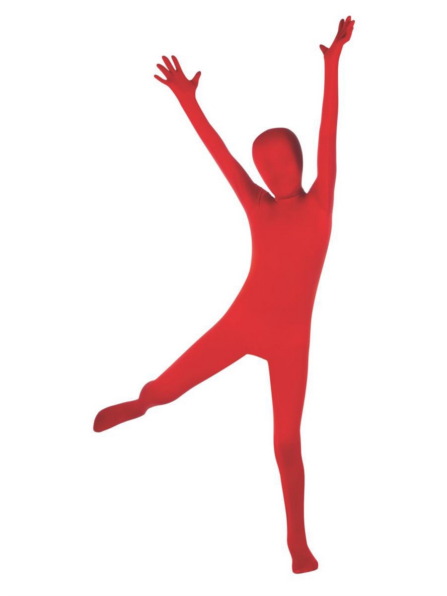 Kids Second Skin Costume - Red Costume - PartyBell.com