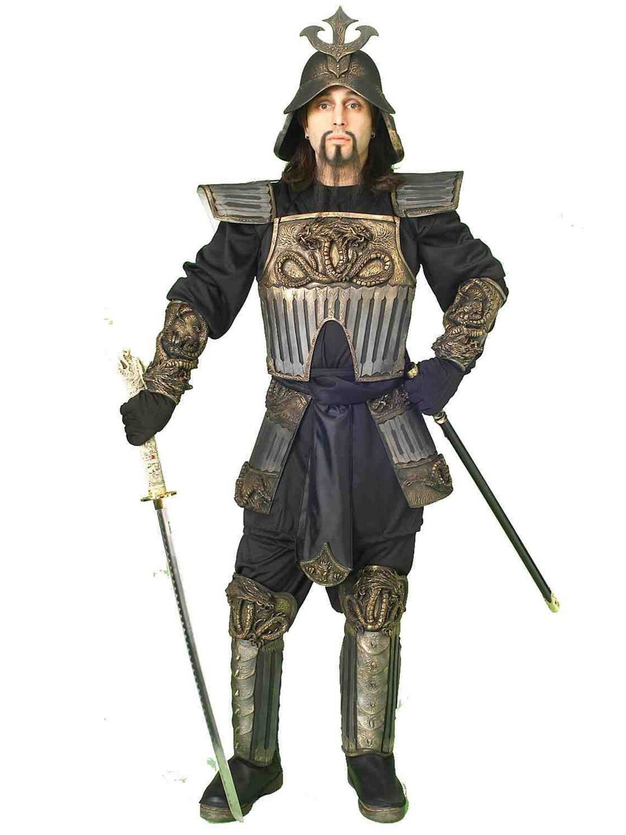 Costume Ad-Samurai Warrior Costume - PartyBell.com