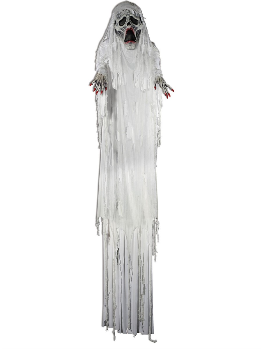 12'Ghost Bride Prop-Polyfoam - PartyBell.com