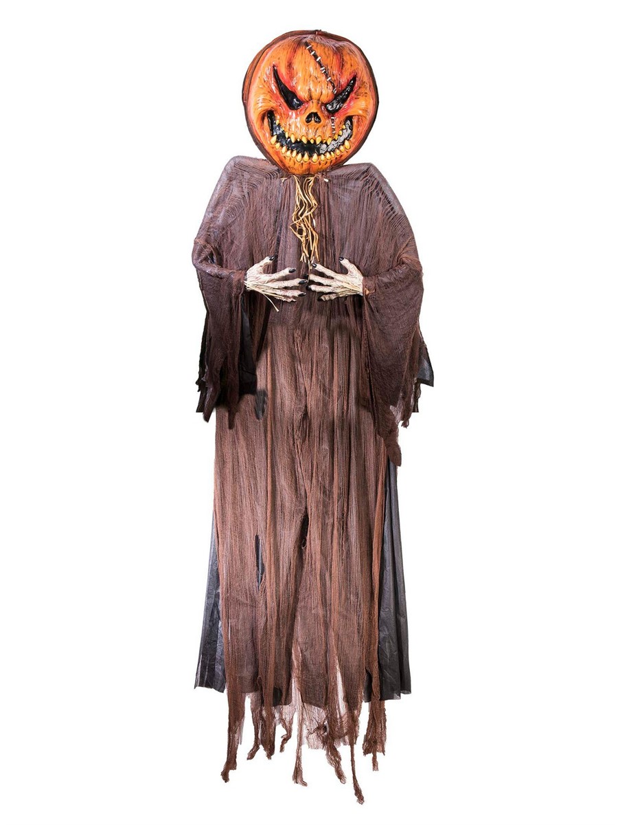 12 Ft Hanging Pumpkin - PartyBell.com