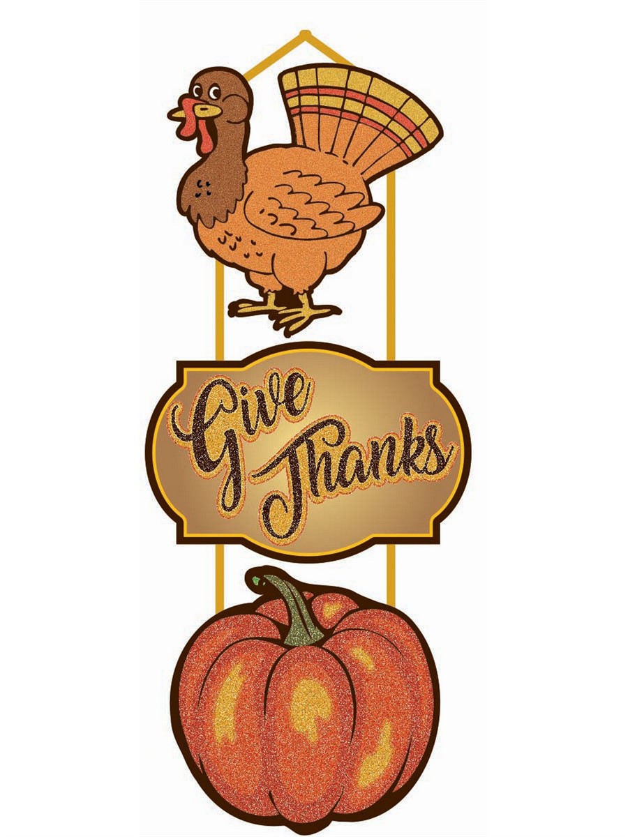 3 Tier Thanksgiving Plaque - PartyBell.com