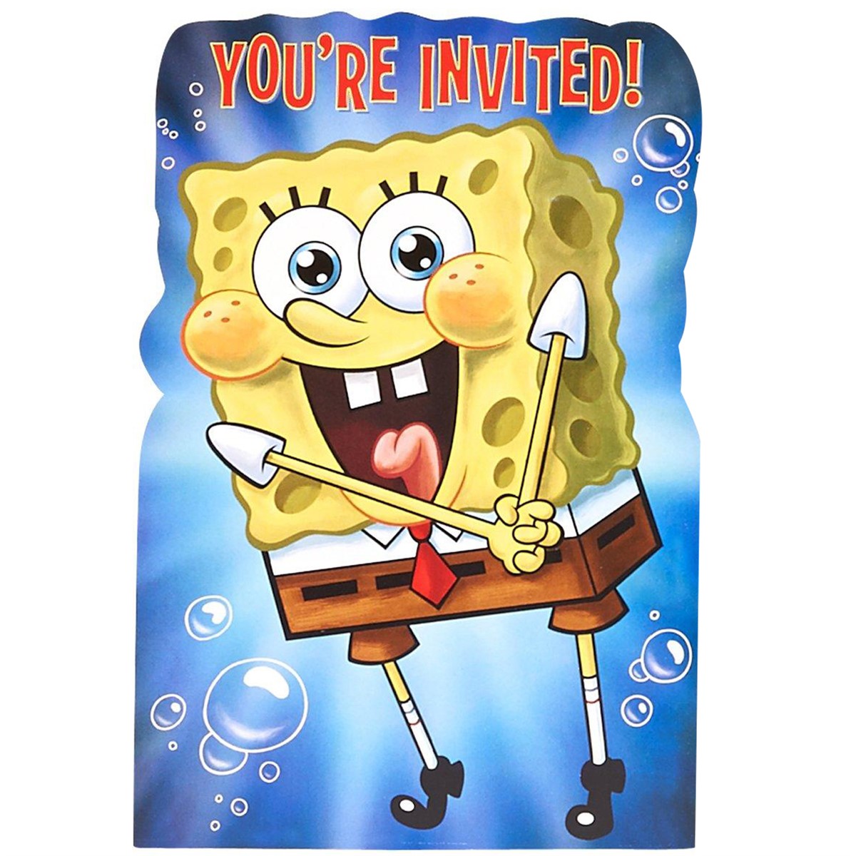SpongeBob Invitations - PartyBell.com