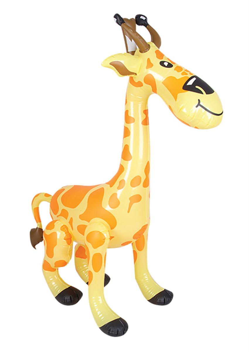 Inflatable Giraffe Asst. - PartyBell.com