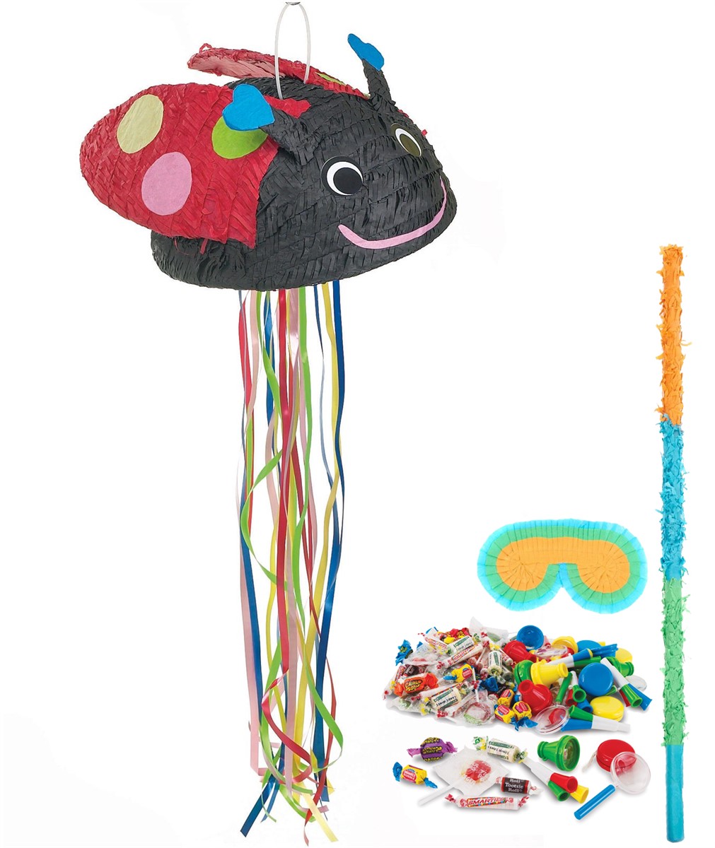 Ladybug Pinata Kit - PartyBell.com
