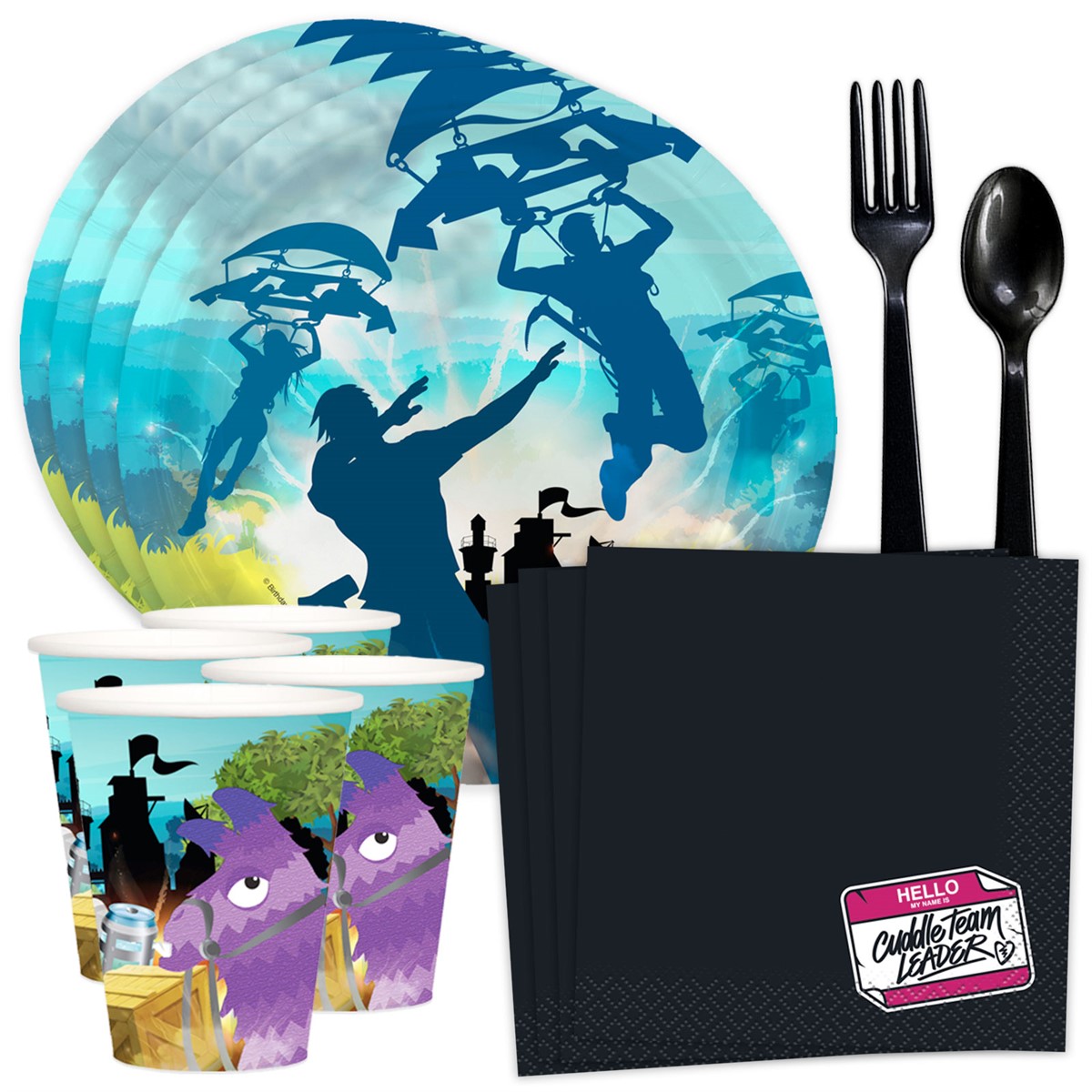 Fortnite Snack Pack (16 Guests) - PartyBell.com