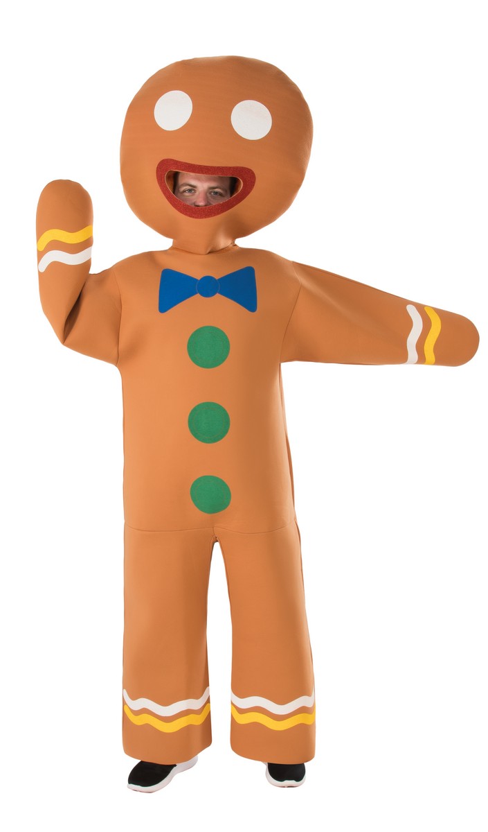 Gingerbread Man Shrek Costume