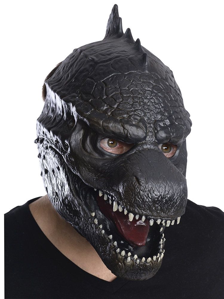 Godzilla vs Kong: Godzilla Adult 3/4 Mask - PartyBell.com