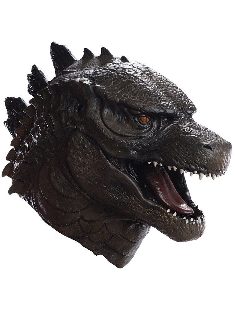 Godzilla vs Kong: Godzilla Overhead Latex Mask for Adults - PartyBell.com