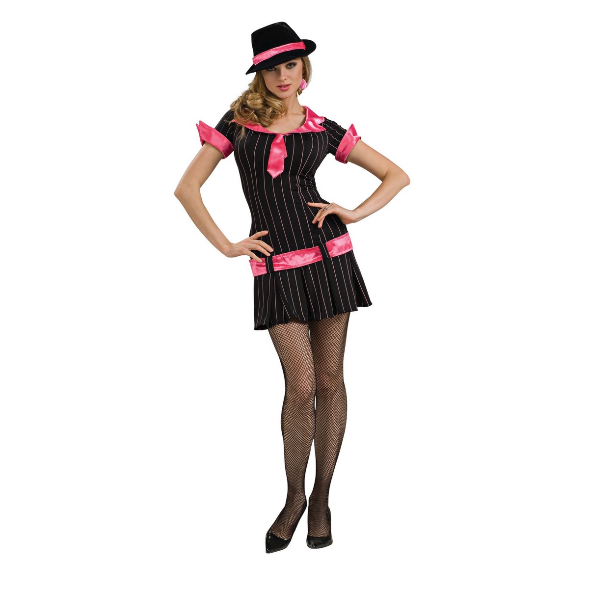 Womens Sexy Gangsta Girl Costume - PartyBell.com