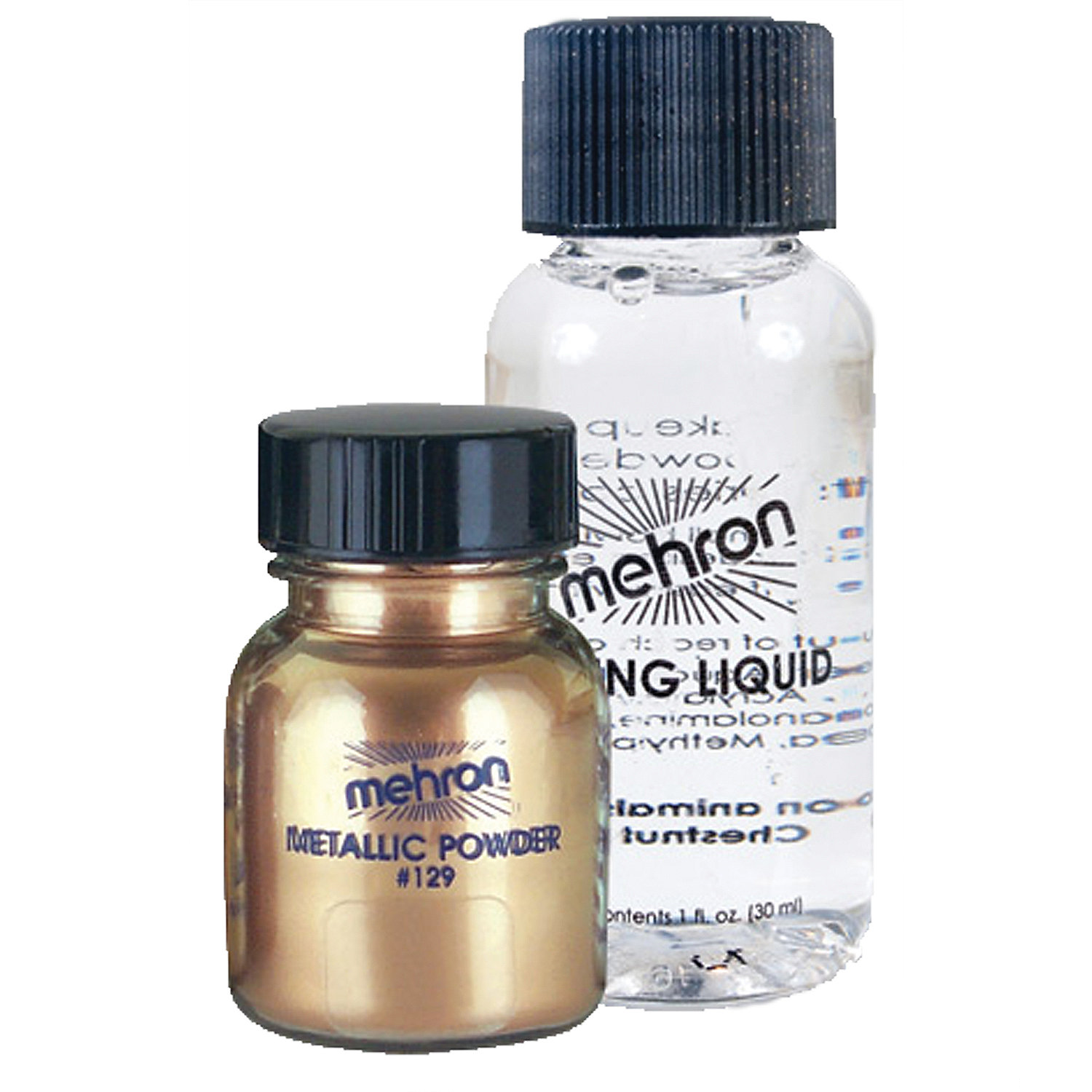 Metallic Gold Liquid Powder - PartyBell.com