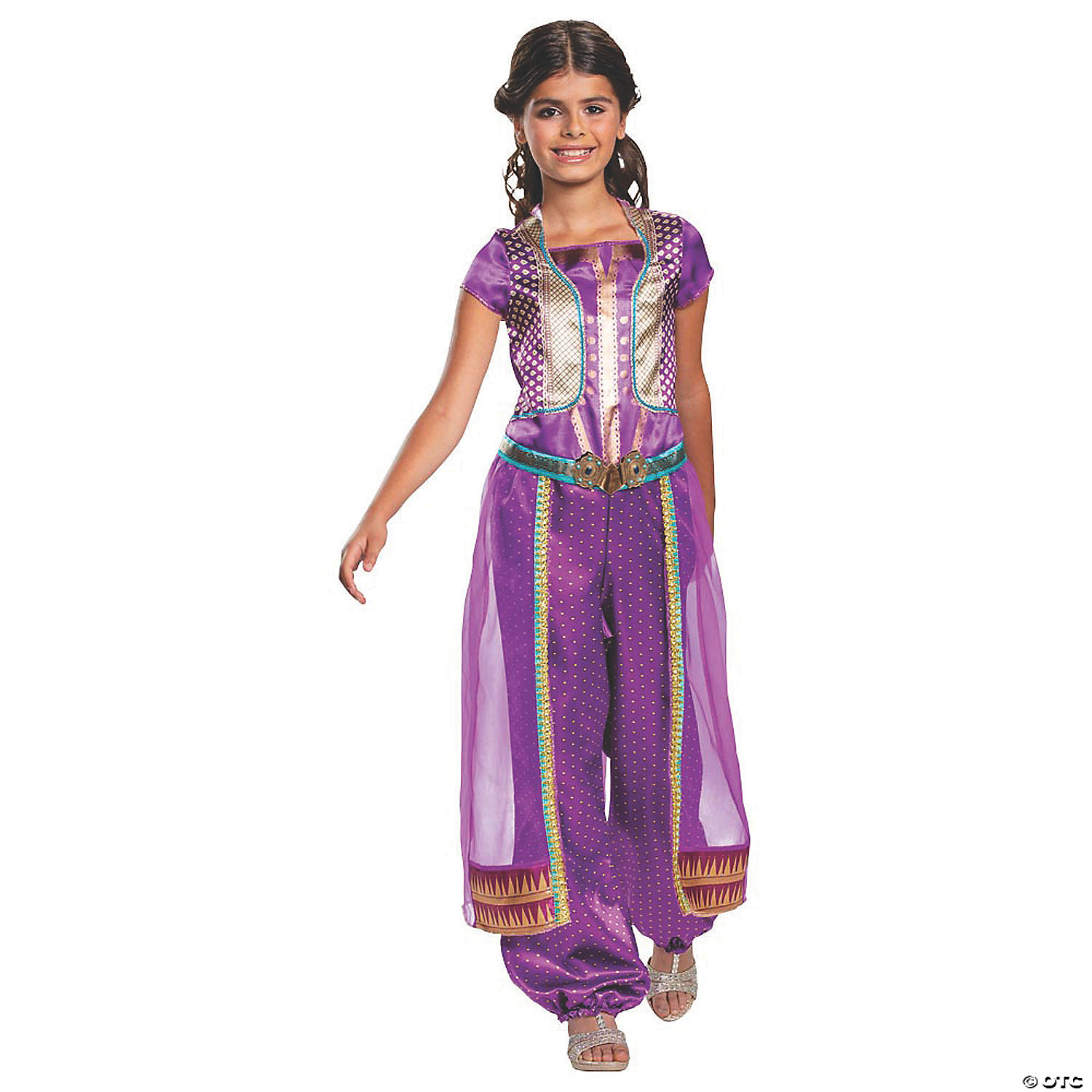 Jasmine Purple Classic Ch Costume