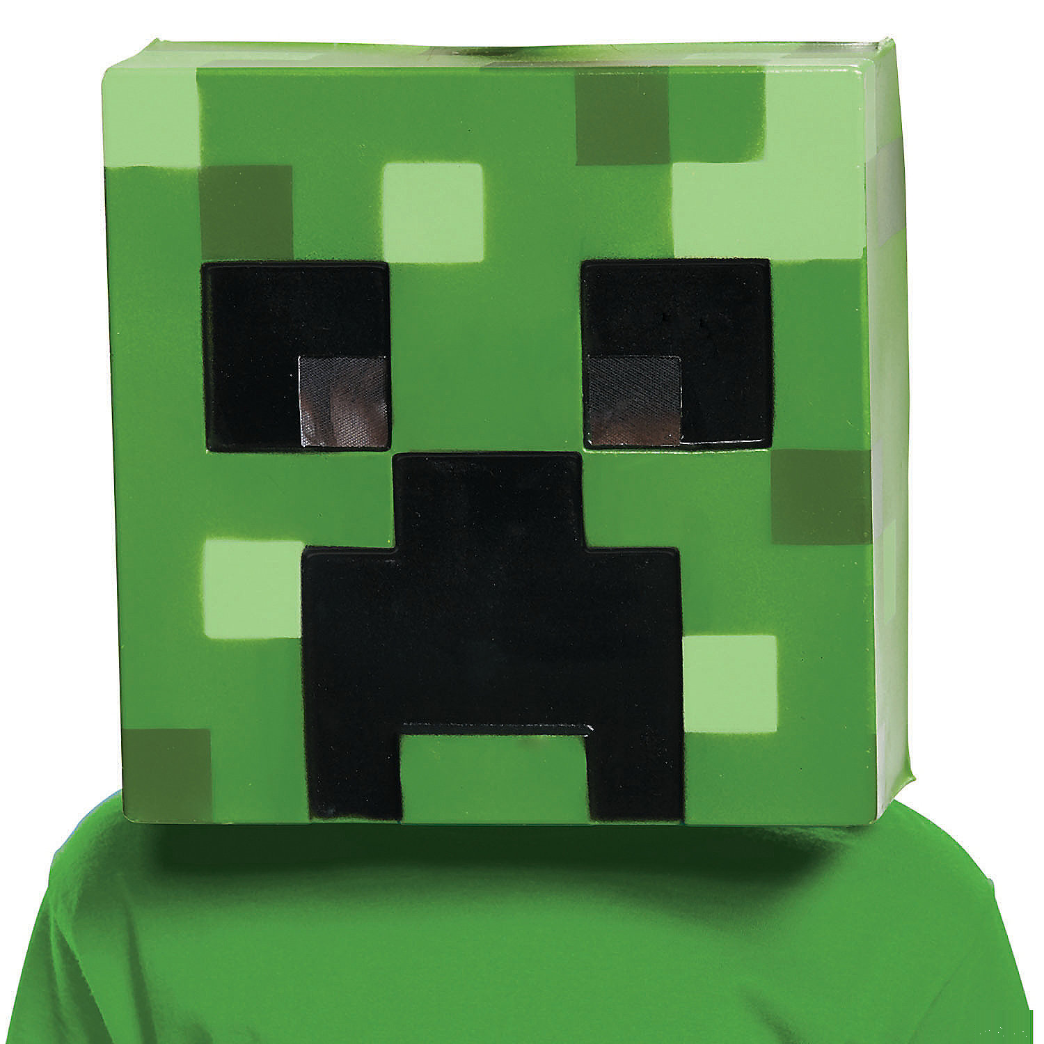 Minecraft Creepr Vacuform Mask - PartyBell.com