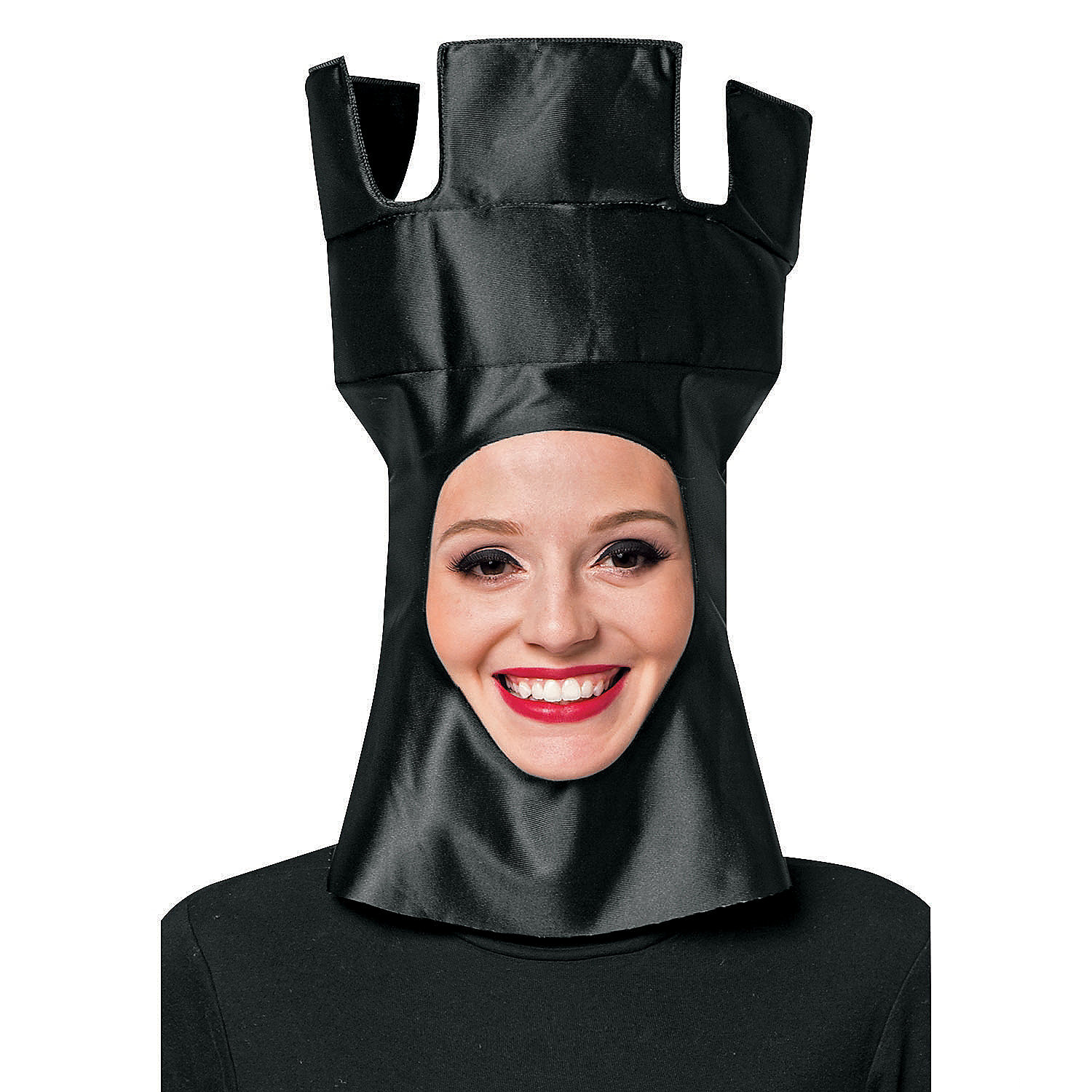 Chess Rook Adult Mask - PartyBell.com