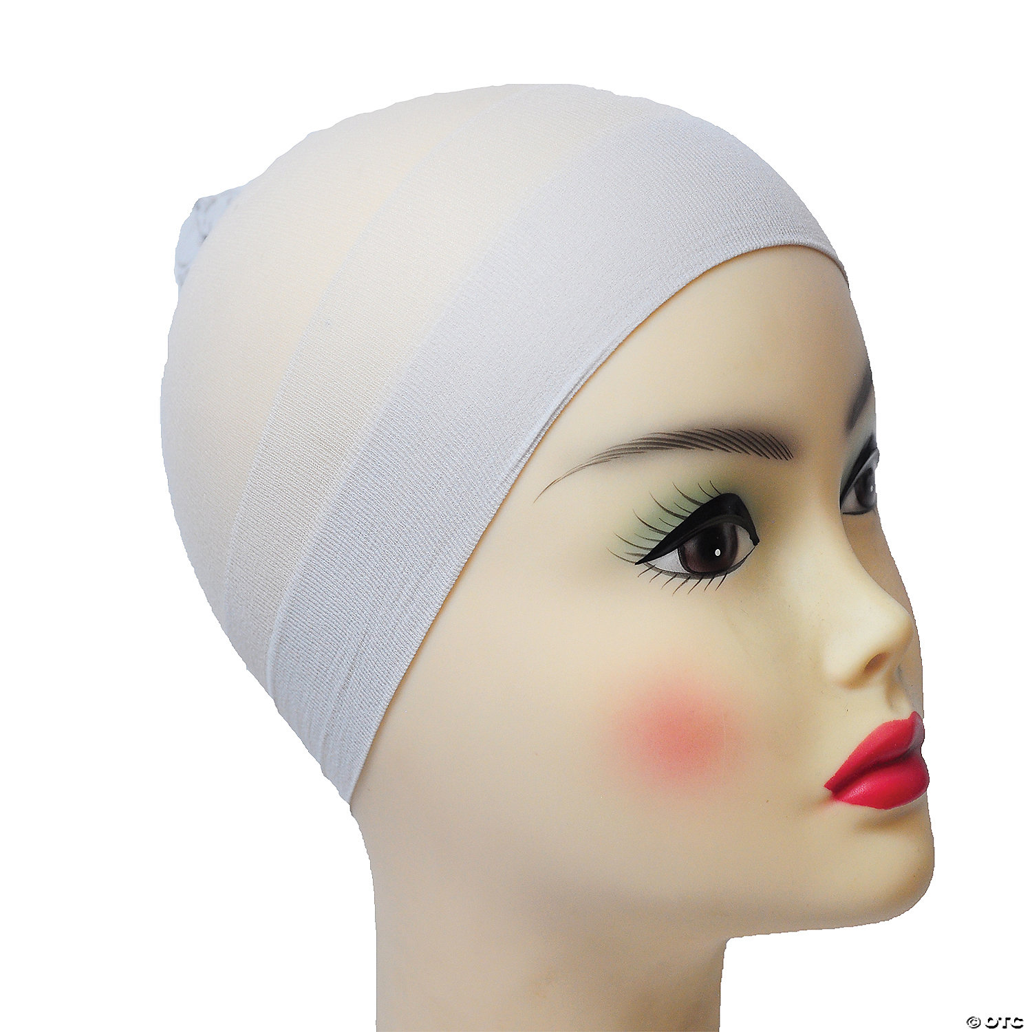 WIG STOCKING CAP GRAY - PartyBell.com