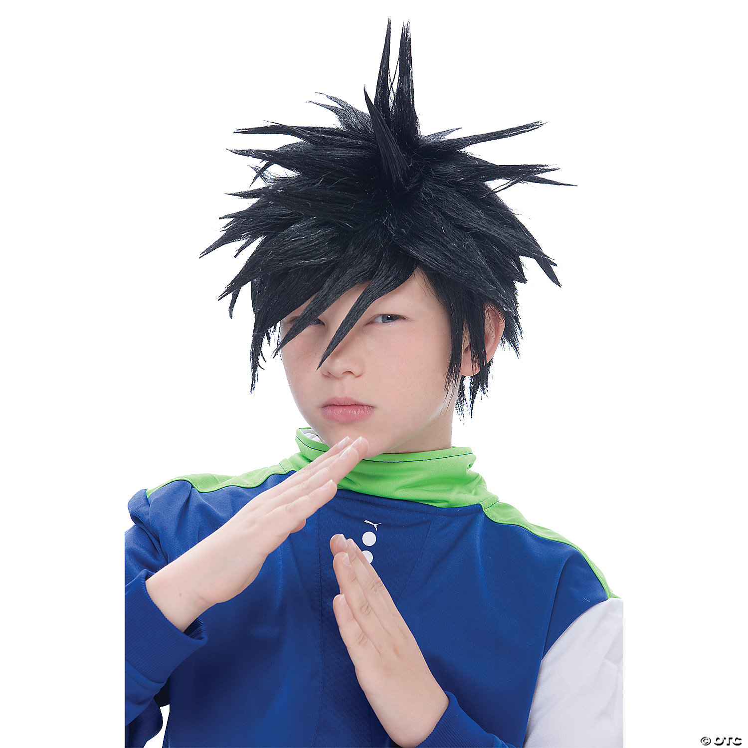 Anime Spiked Wig - PartyBell.com