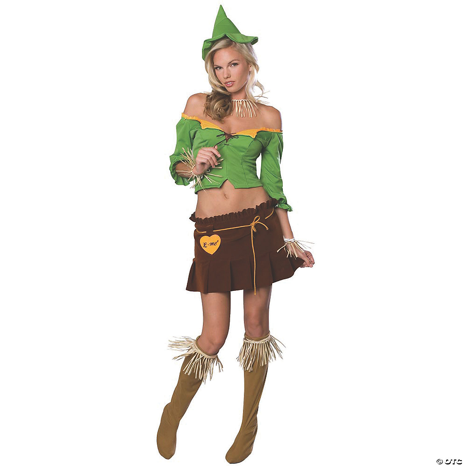 SCARECROW ADULT SECRT WISH Costume - PartyBell.com
