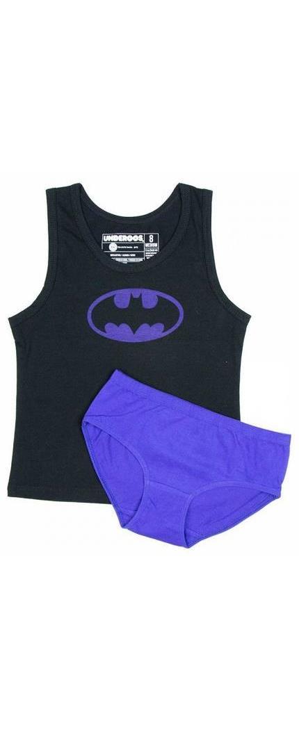 DC Comics Batgirl Girl's Tank/Underwear Underoos Set - PartyBell.com