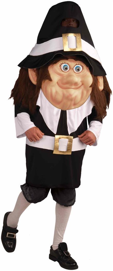 Thanksgiving Pilgrim Parade Pleaser Costume Adult - PartyBell.com